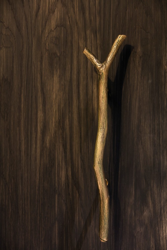 projects : bronze branch handles - Suzie Stanford